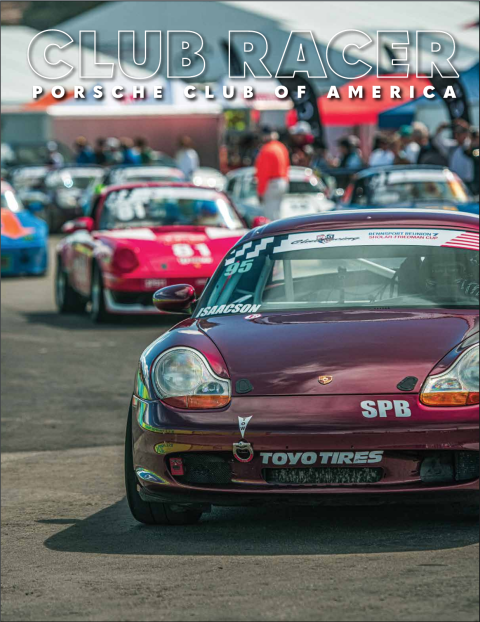 CLUB RACER - PCA Club Racing